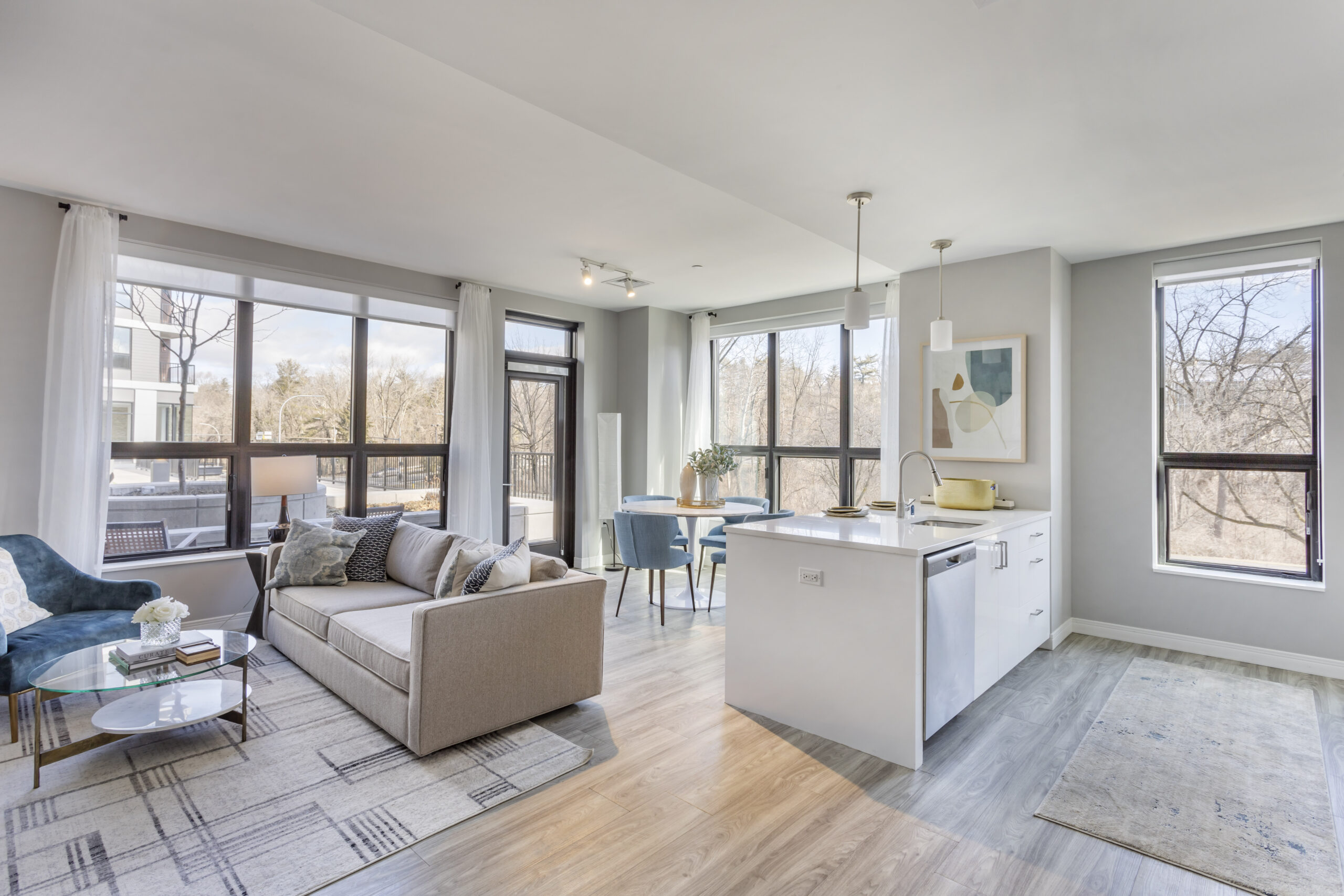 Model Apartment Design Feature: Waterstone of Westchester